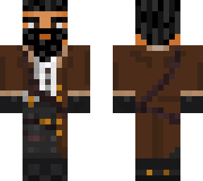 Scruffy Cowboy | Minecraft Skin