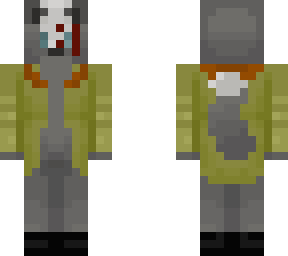 Shipwrecked 64 - Chief Wulf | Minecraft Skin