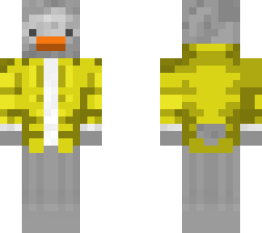 Skeleton Duck | Minecraft Skin