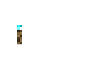 Small Soul Torch | Minecraft Skin