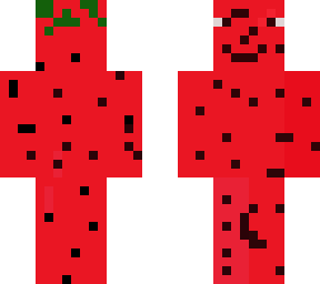 Strawberry king | Minecraft Skin