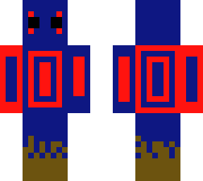 Target | Minecraft Skin