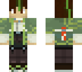 Techwear Beans | Minecraft Skin