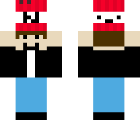 tnt man | Minecraft Skin