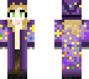 girl wizard | Minecraft Skins
