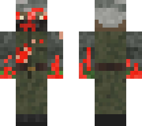 Wounded survivance | Minecraft Skin