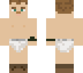 WW - BB Minecraft - Skin 1 | Minecraft Skin