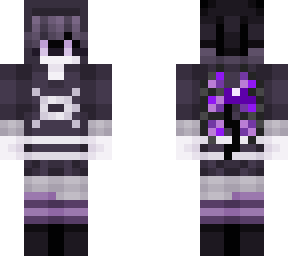 uzi murder drones | Minecraft Skins