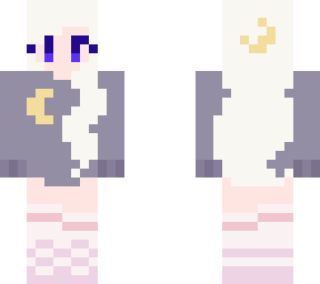 moon girl | Minecraft Skins