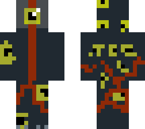 (fixed skin) cyclops | Minecraft Skin