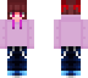 red mist | Minecraft Skins