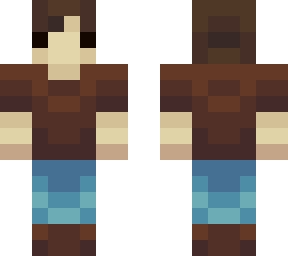 8-Bit Boy | Minecraft Skin