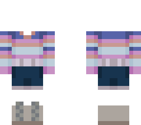 a recolor for practice | Minecraft Skin