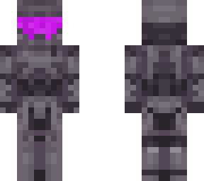 Black and Pink armor | Minecraft Skin