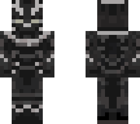 black panther | Minecraft Skins