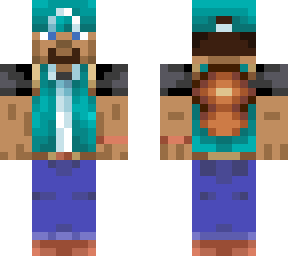 Blocksmith Cobblemaster Steve | Minecraft Skin