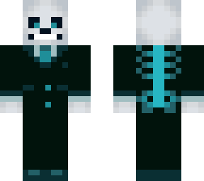 blue skeleton | Minecraft Skins