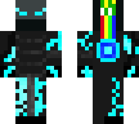blue robot | Minecraft Skins