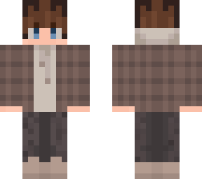 brown hair man | Minecraft Skins