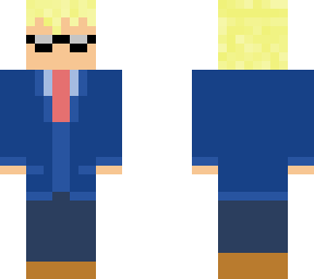 CGvandorn Game Show Host | Minecraft Skin