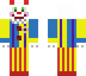 clown | Minecraft Skins
