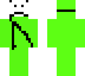 corrupt dream | Minecraft Skin