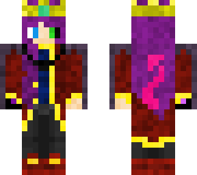 Corrupted Demon Queen | Minecraft Skin