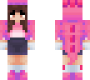 crystal molly | Minecraft Skins