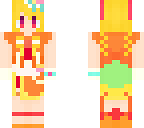 Cure Yum-Yum | Minecraft Skin