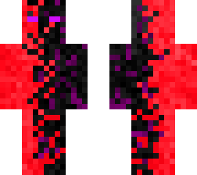 Cursed enderman | Minecraft Skin