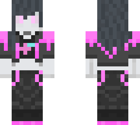 robot girl | Minecraft Skins