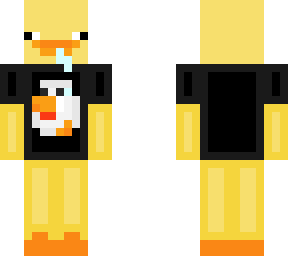 derpy duck with chicken shirt | Minecraft Skin