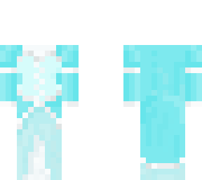 blue dress base | Minecraft Skins