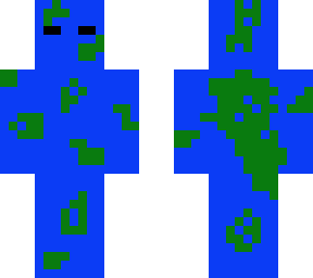 earth | Minecraft Skins