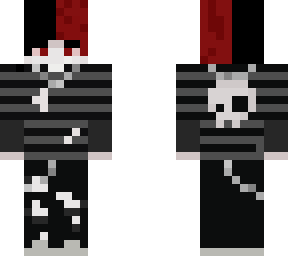 red emo boy | Minecraft Skins
