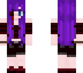 Emo girl ^^ | Minecraft Skin