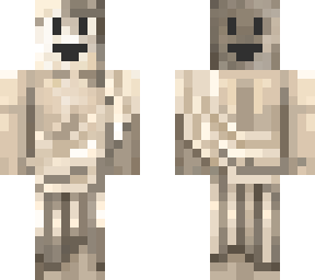 Four Faced Statue | Minecraft Skin