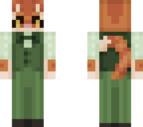 Freckle - Lackadaisy | Minecraft Skin