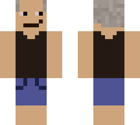 old man | Minecraft Skins