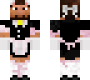 Jshclartt maid skin | Minecraft Skin