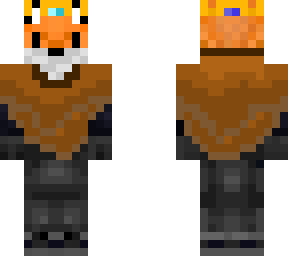 KingFox-Ragged Clothing | Minecraft Skin