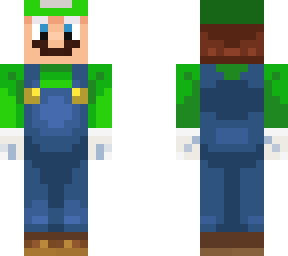 luigi | Minecraft Skins