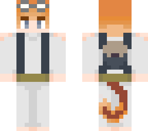 Mars (Space Suit) | Minecraft Skin