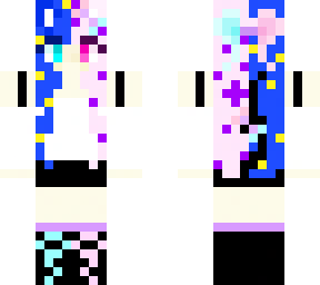 Minecraft Fan Girl Cuter Outfit | Minecraft Skin