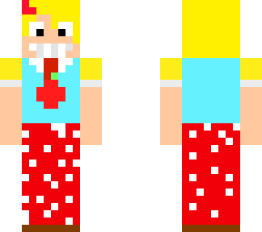 Miss Delight (Fixed Version) | Minecraft Skin