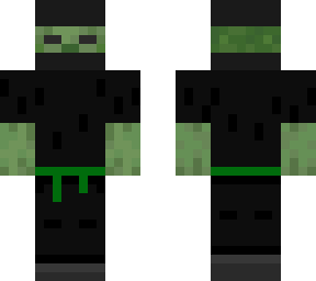 Ninja Zombie | Minecraft Skin