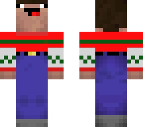 noobek kocha swieta | Minecraft Skin