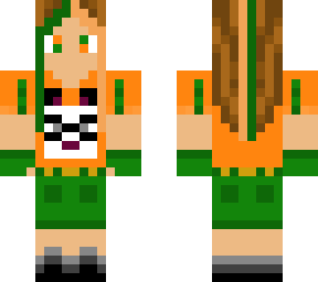 panda girl | Minecraft Skins