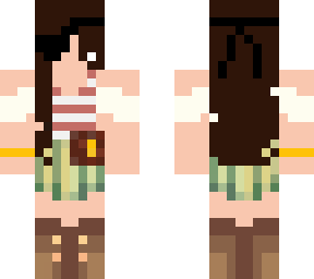 pirate girl | Minecraft Skins