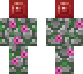 Ruby Block (Minecraft Earth) | Minecraft Skin